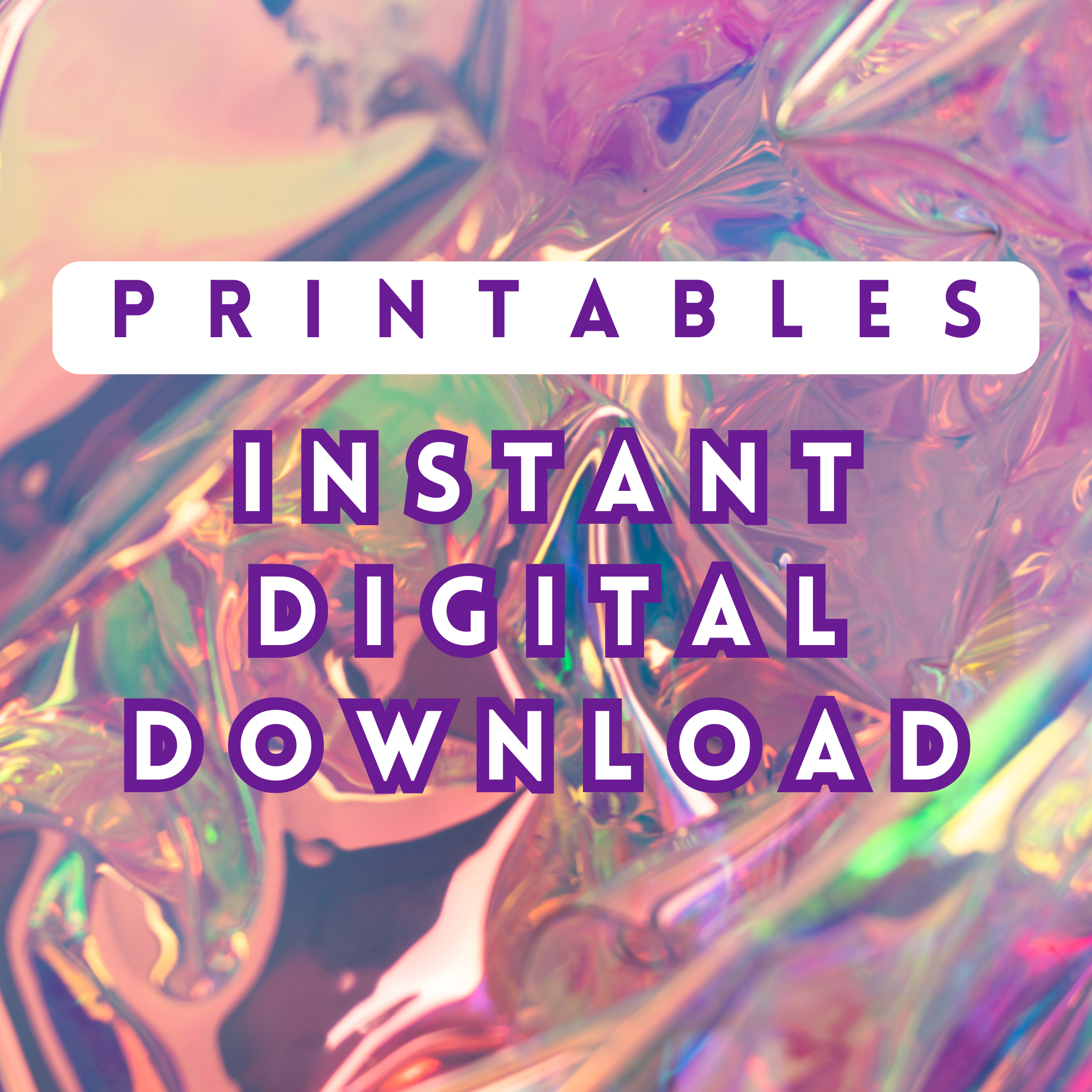 Printable Downloads – Catch My Eye by Karina Jo